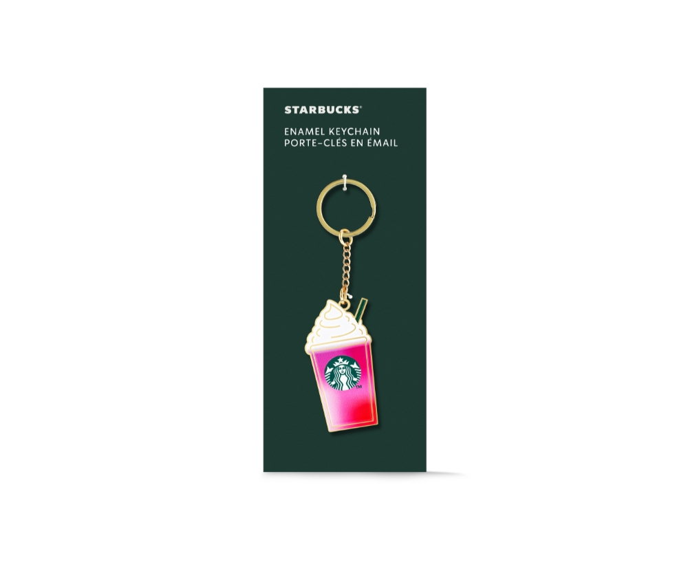 Starbucks® Keychain Strawberry Whip | Starbucks Sverige